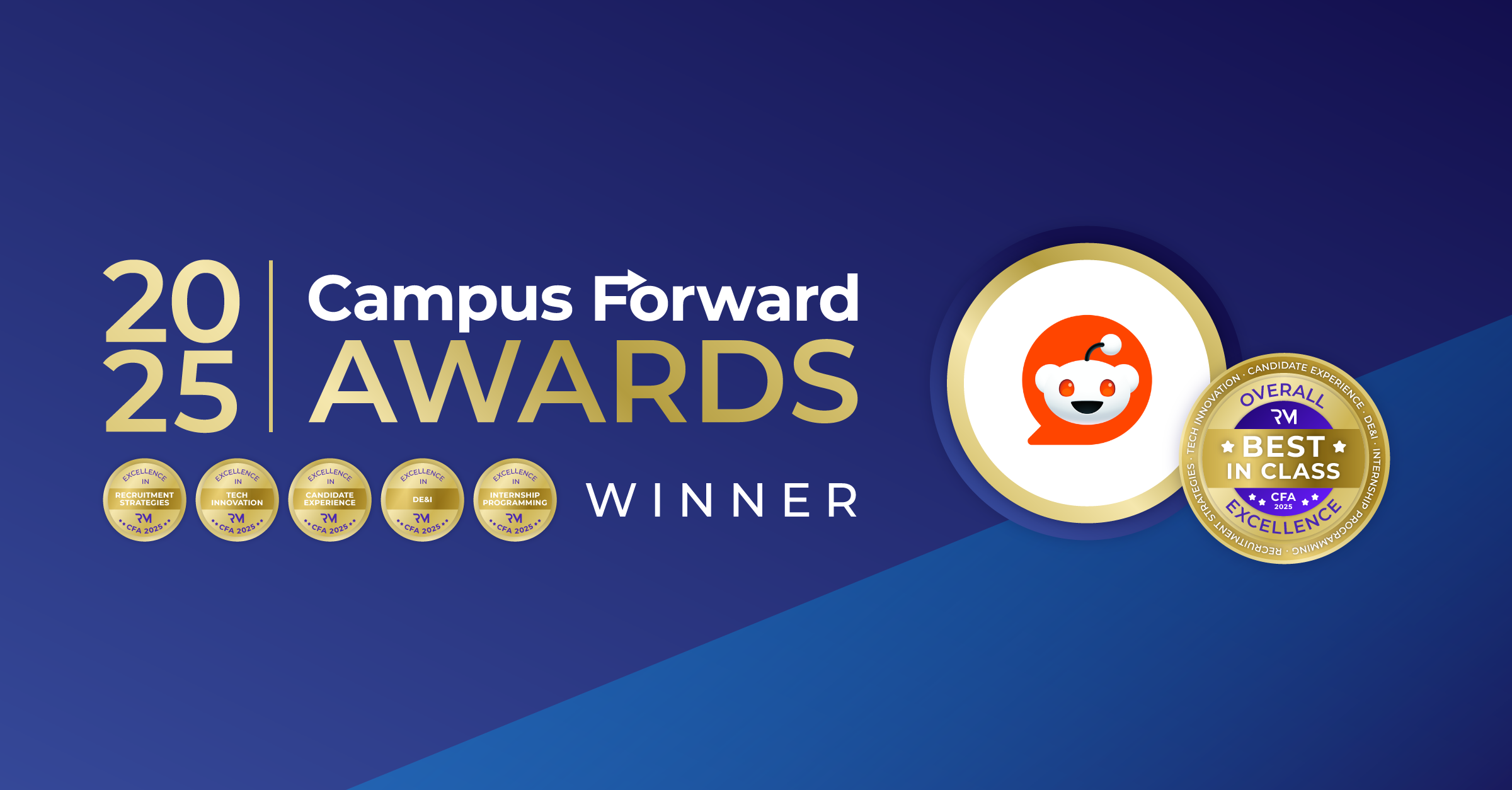 Reddit, Inc. | 2025 Campus Forward Award Winner